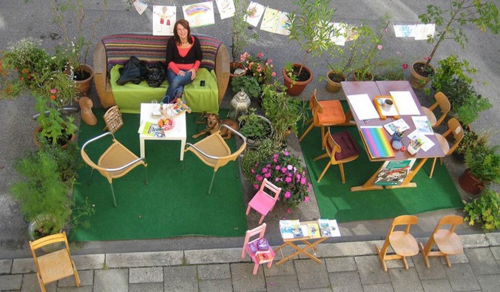 Park(ing) Day | Denver Streets Partnership