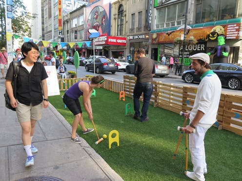 Park(ing) Day | Denver Streets Partnership