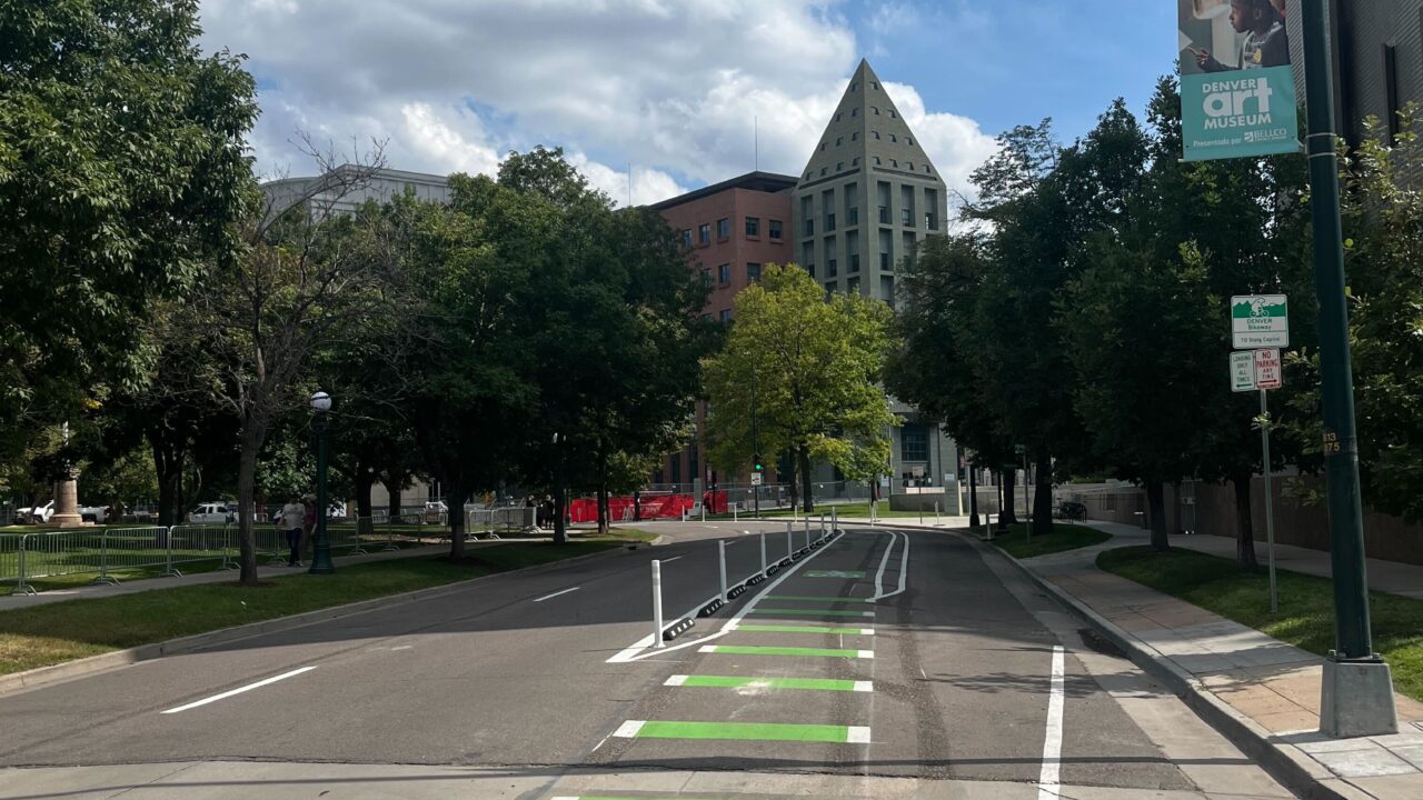 Traffic calming on 14th Ave makes travel to Civic Center easier for ...