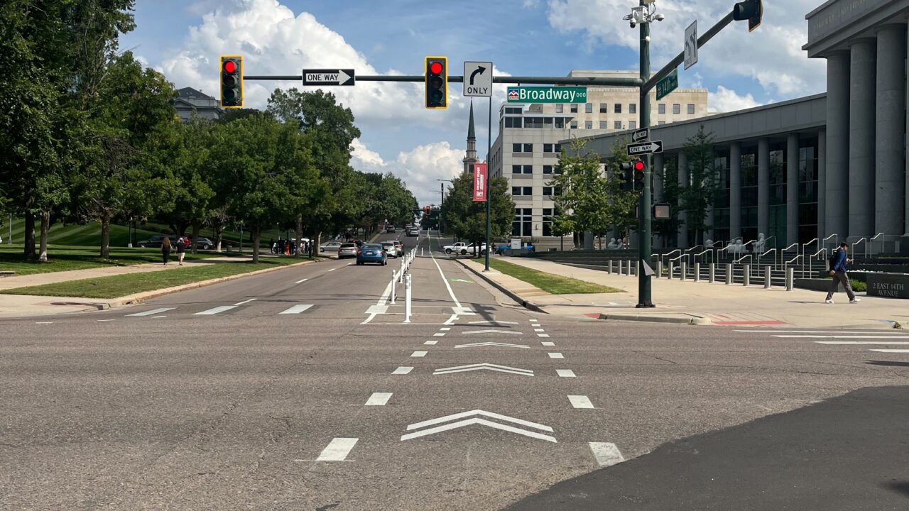 Traffic calming on 14th Ave makes travel to Civic Center easier for ...